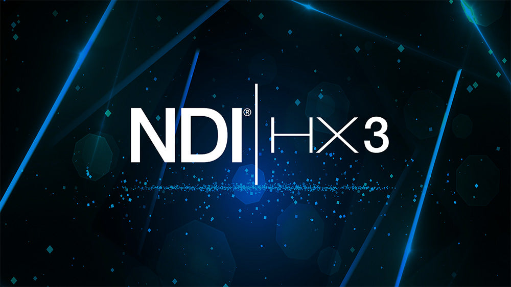 NDI reduce su latencia a través del nuevo estándar NDI|HX 3 — CocatelHN