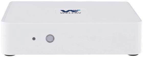 Receptor Satelital Wellav WHD7010 — CocatelHN